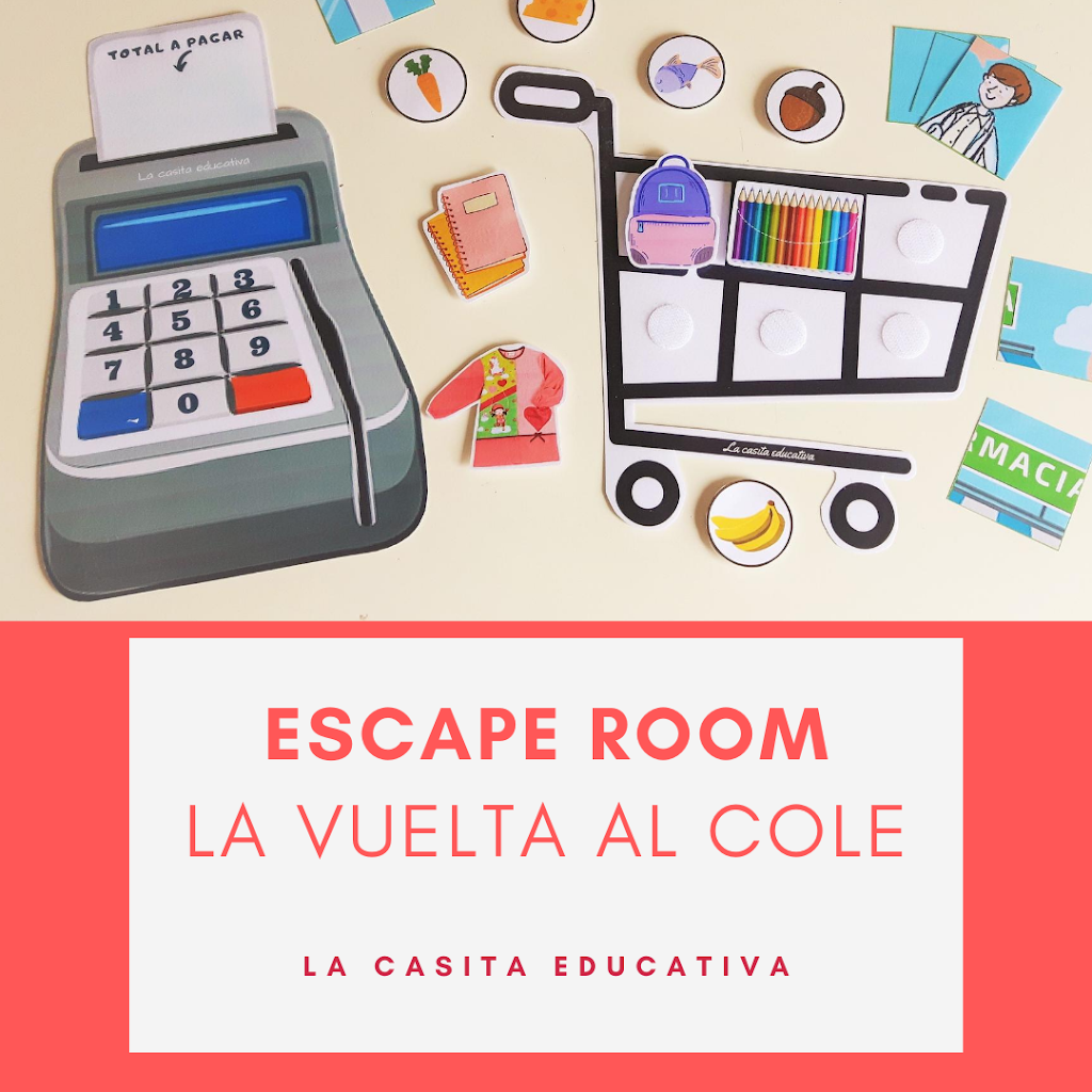 Memory del Verano - Juego de memoria La Casita Educativa