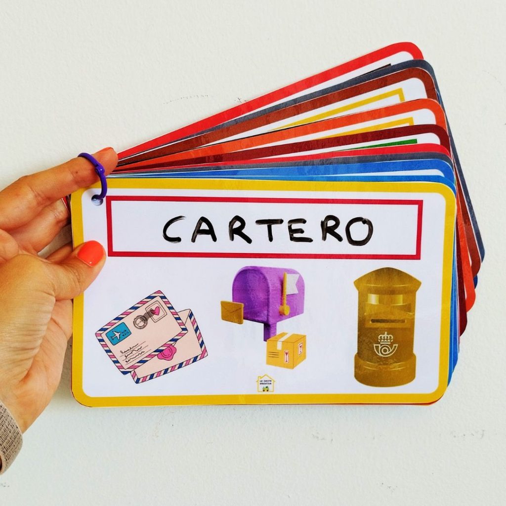 Aprender los oficios - Profesiones - La Casita Educativa