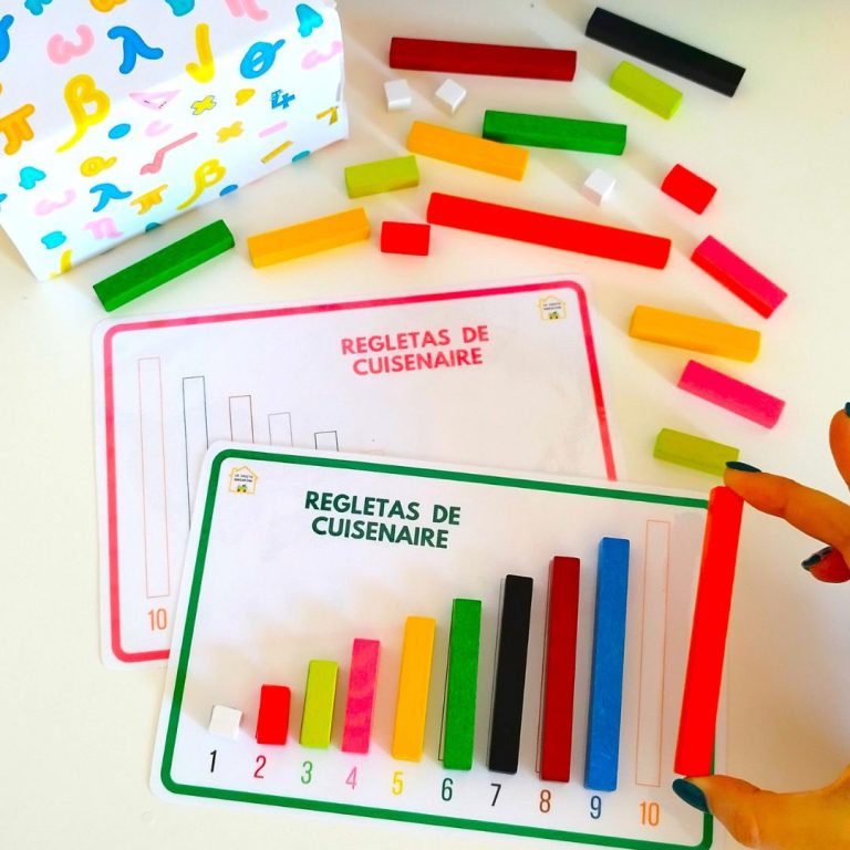 Pack de regletas Cuisenaire