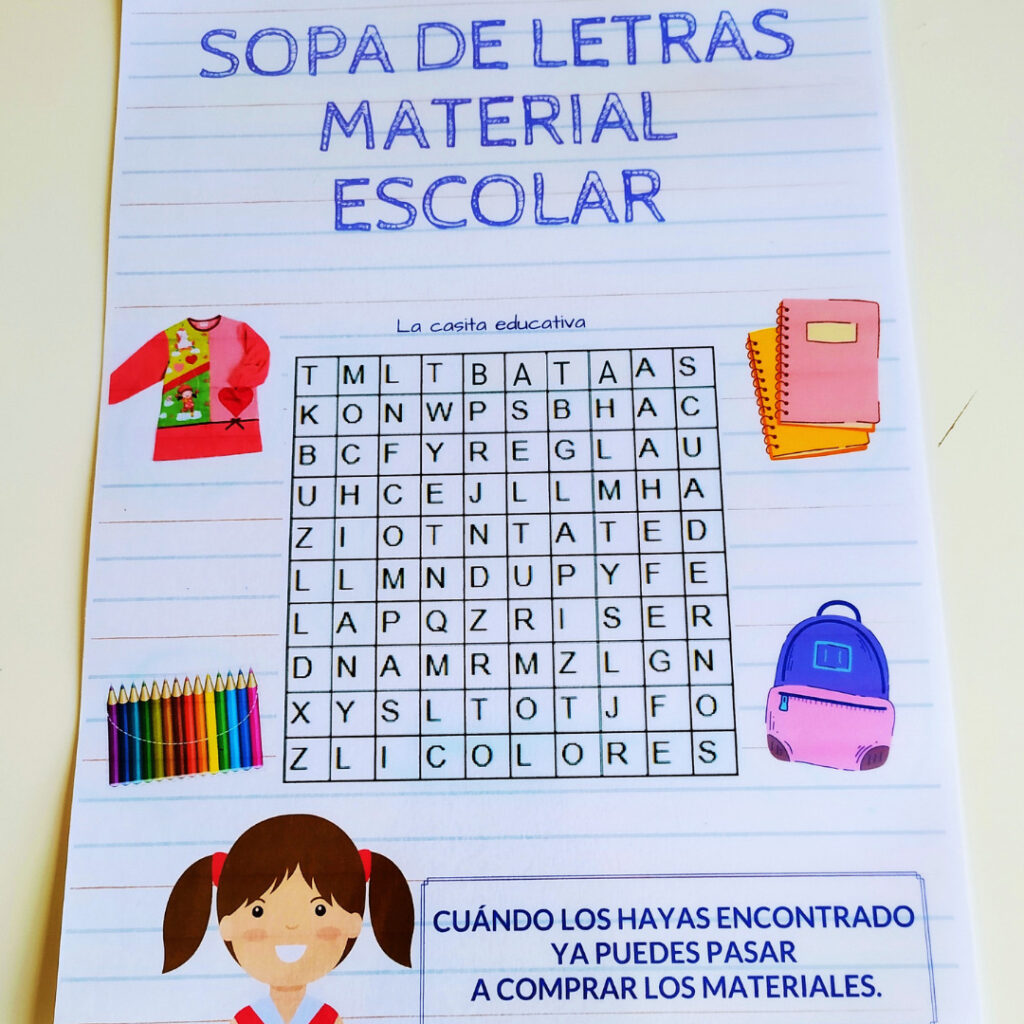 🙌 ESCAPE ROOM la vuelta al cole - La Casita Educativa