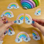 Rainbow letras