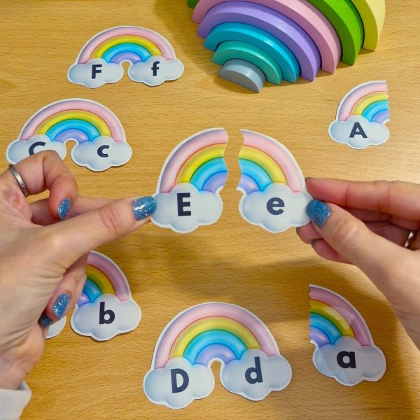 Rainbow letras