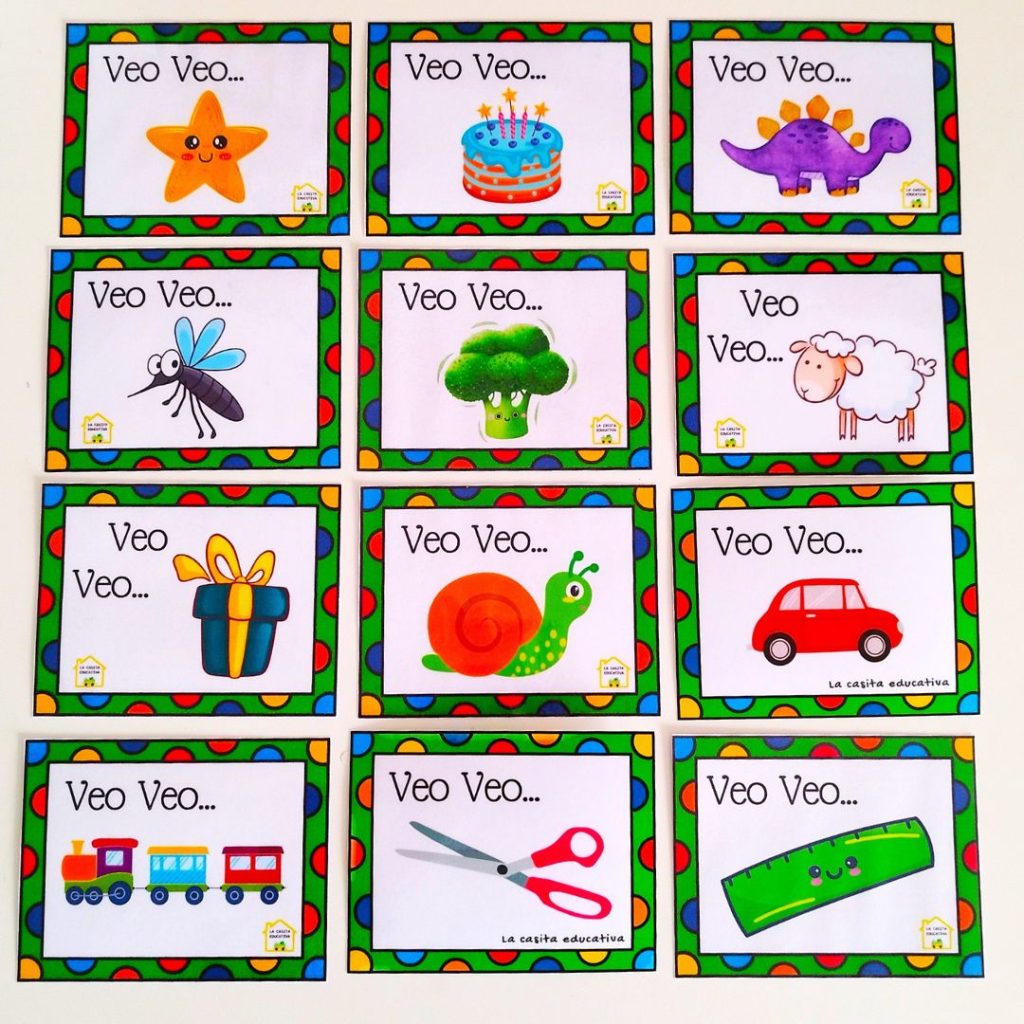 Veo Veo - La Casita Educativa