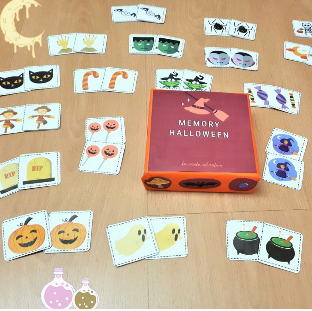 👻MEMORY HALLOWEEN👻 - La Casita Educativa