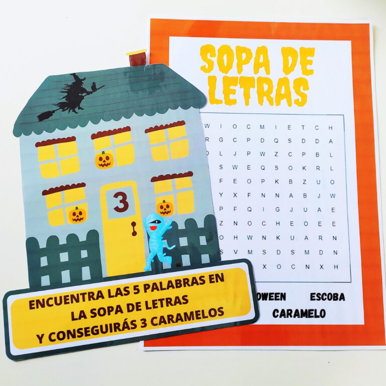 actividad para halloween - ESCAPE ROOM - La Casita Educativa