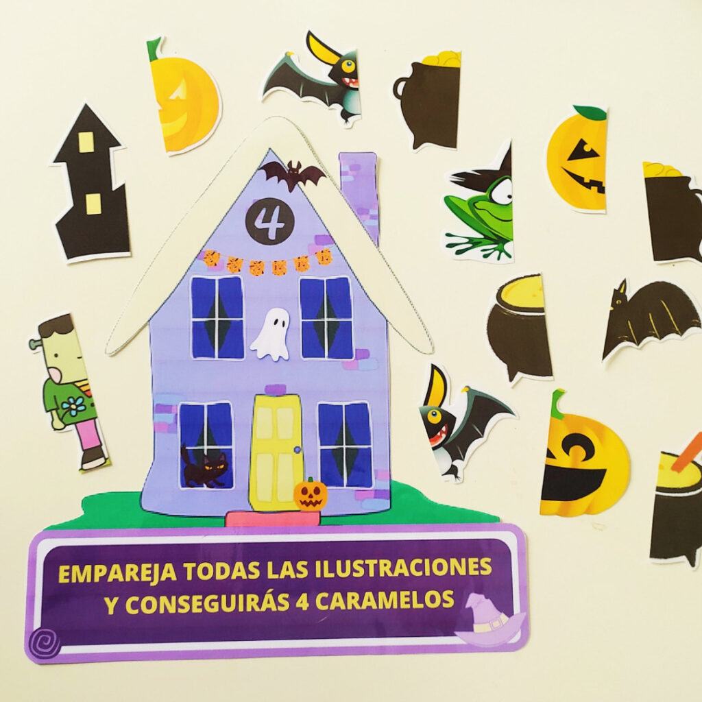 actividad para halloween - ESCAPE ROOM - La Casita Educativa