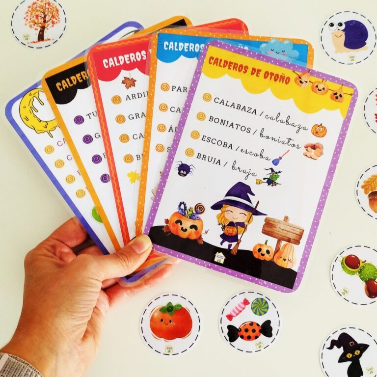 Libro del otoño - La Casita Educativa