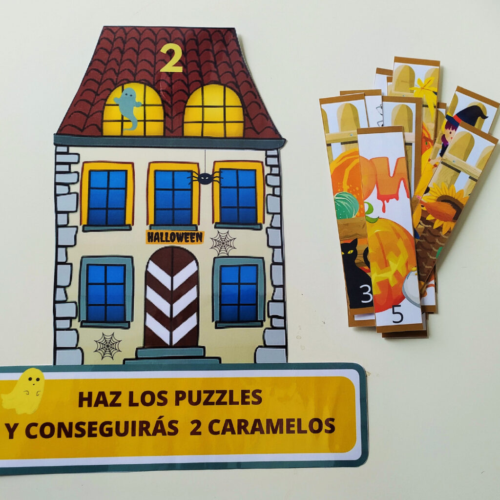 actividad para halloween - ESCAPE ROOM - La Casita Educativa