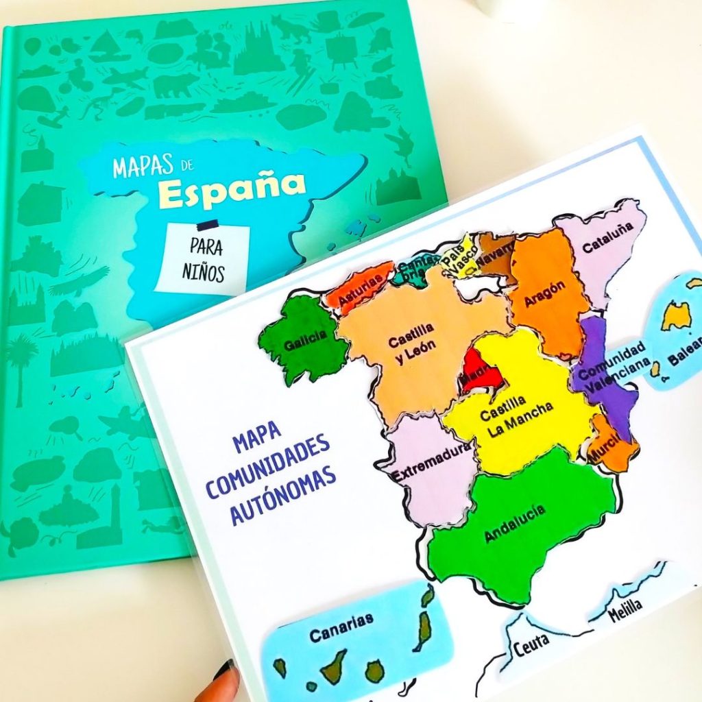 Comunidades autónomas España - La Casita Educativa