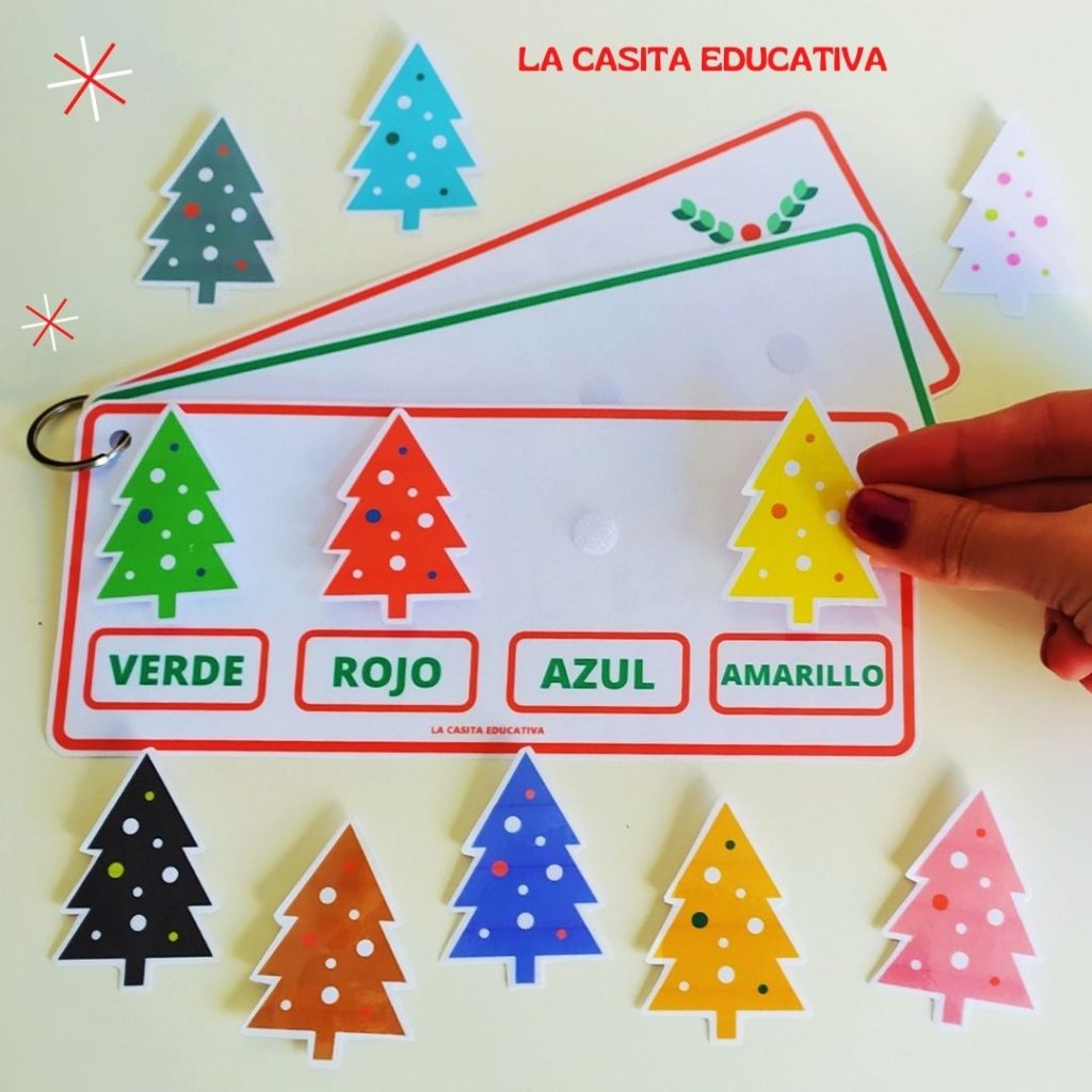Adivina quién soy navidad - Juego de cartas - La Casita Educativa
