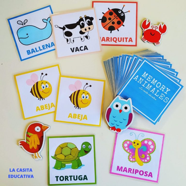 Memory del Verano - Juego de memoria La Casita Educativa