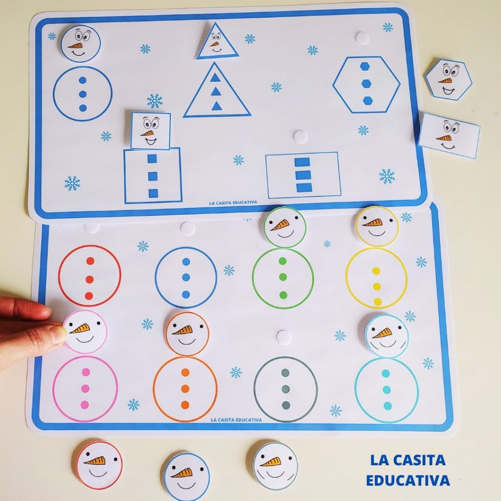 Formas y colores - La Casita Educativa