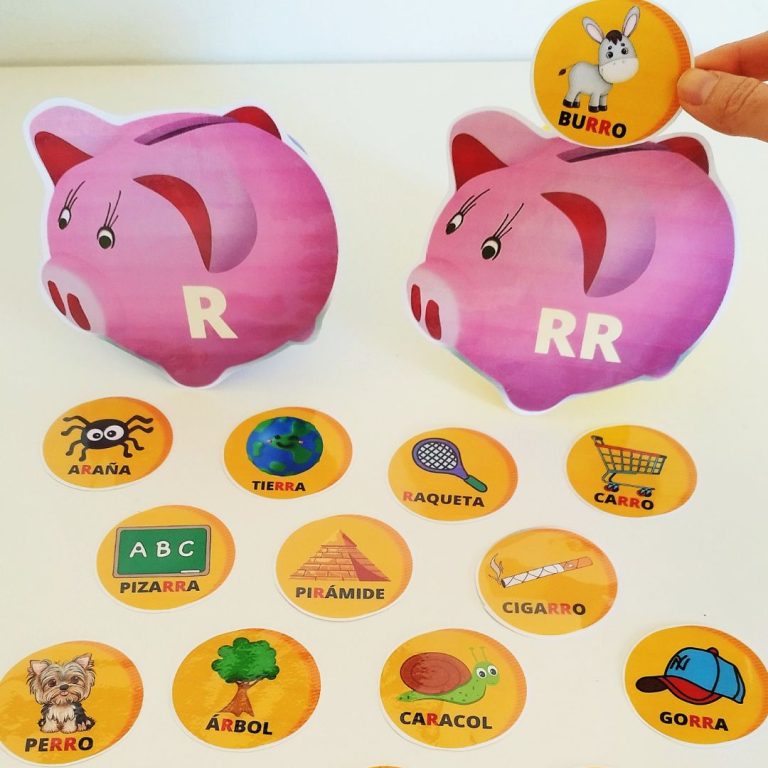 Fonema /R/ y /RR/ Fonema /R/ y /RR/ - La Casita Educativa