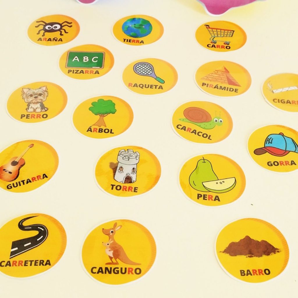 Fonema /R/ y /RR/ Fonema /R/ y /RR/ - La Casita Educativa