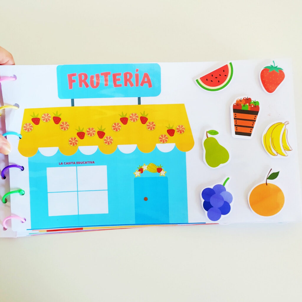 ¿Vamos de compras? - La Casita Educativa