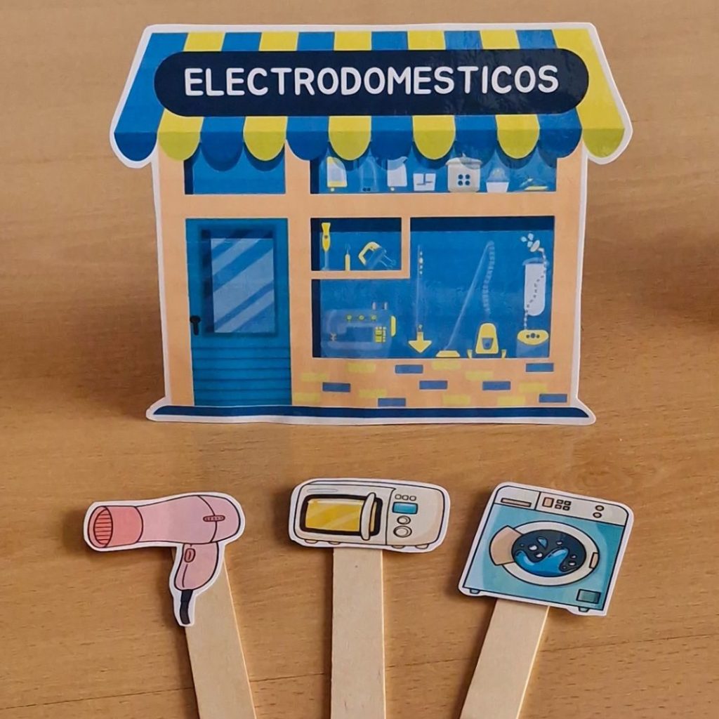 ¿Vamos de compras? - La Casita Educativa