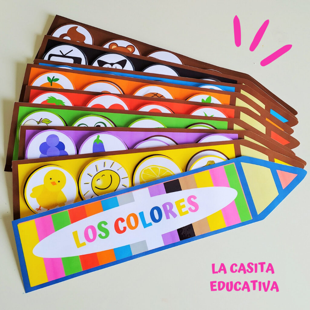 Los colores - La Casita Educativa