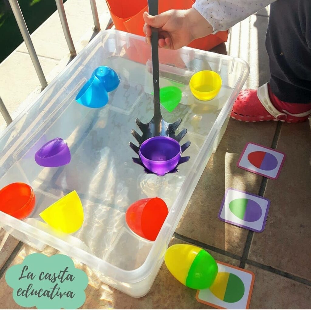 Conteo de pascua - La Casita Educativa