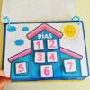 Libro días de la semana - La Casita Educativa