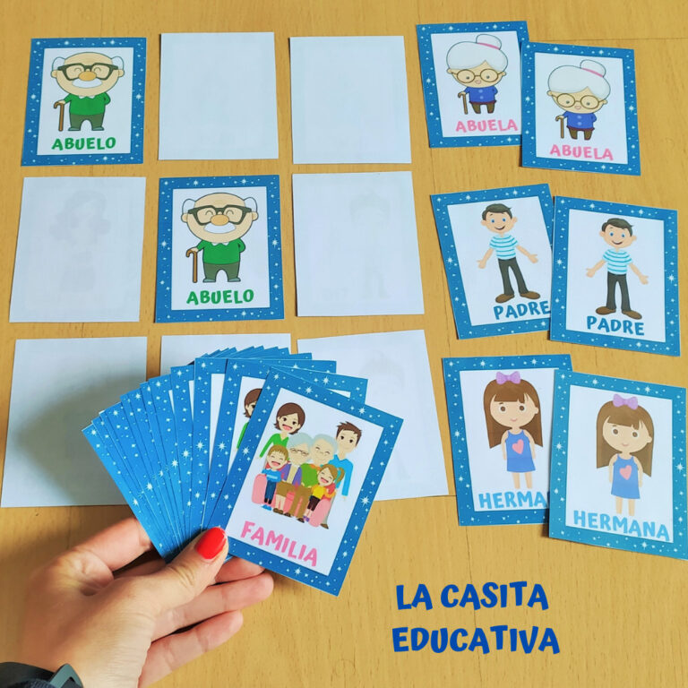 Memory del Verano - Juego de memoria La Casita Educativa