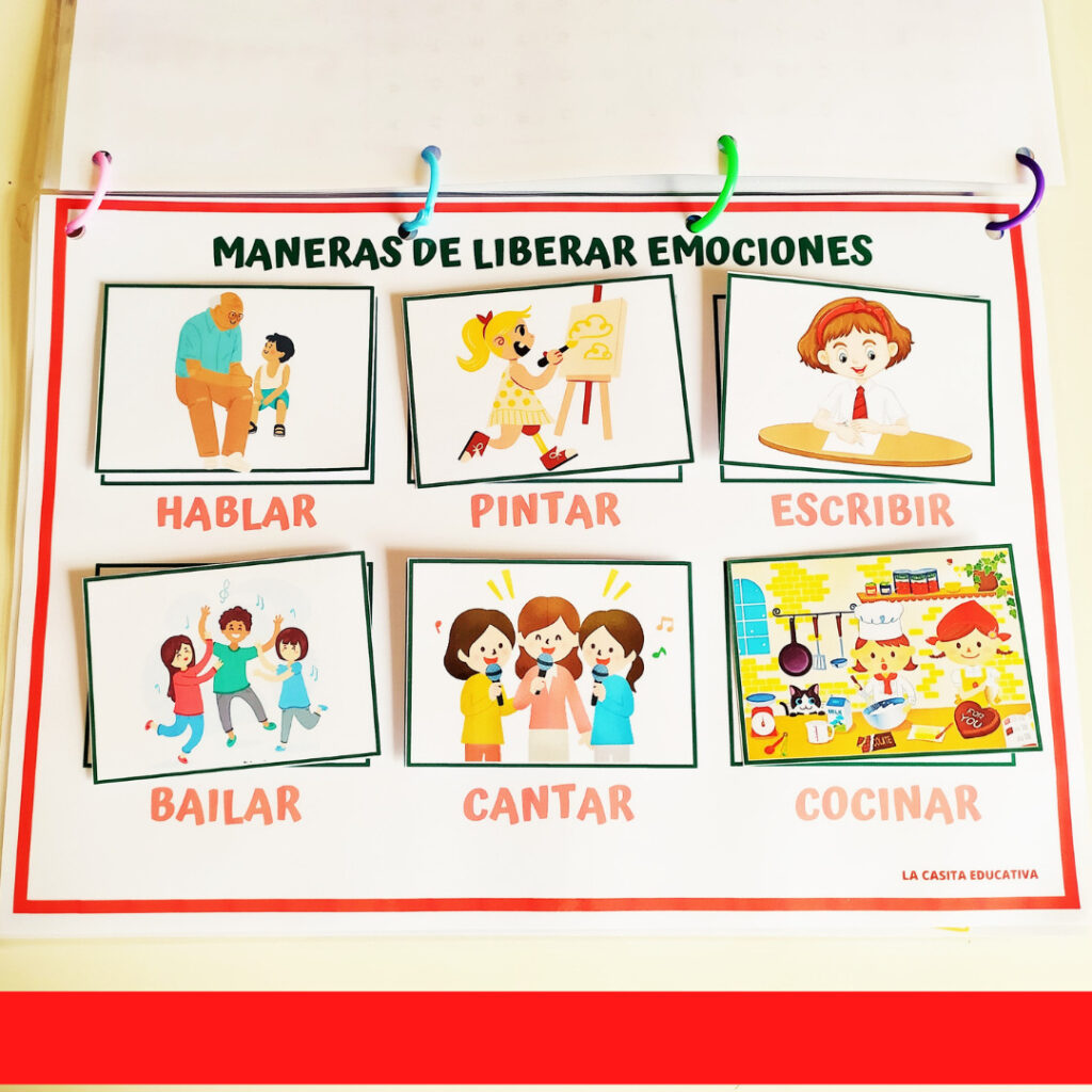 Libro de las emociones - La Casita Educativa