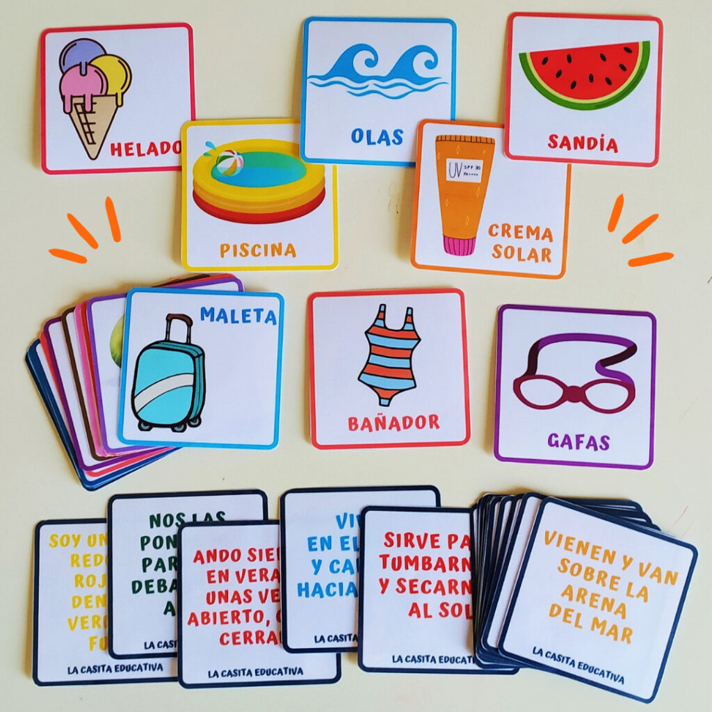 Adivinanzas de verano - La Casita Educativa