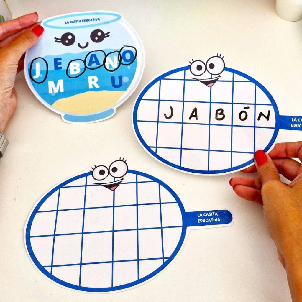 Pesca Palabras - La Casita Educativa