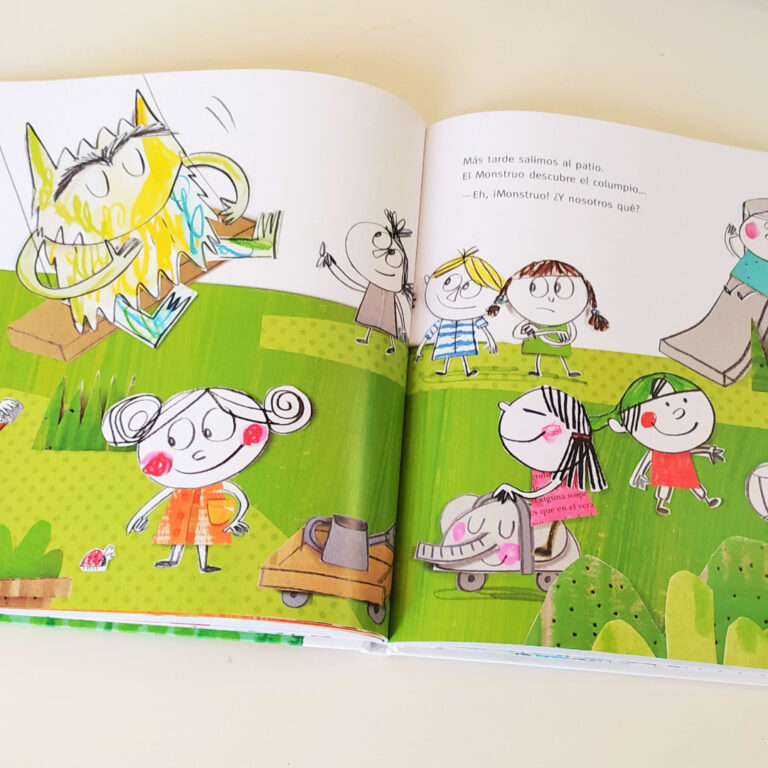 El monstruo de colores va al cole - La Casita Educativa