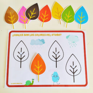 Libro del otoño - La Casita Educativa