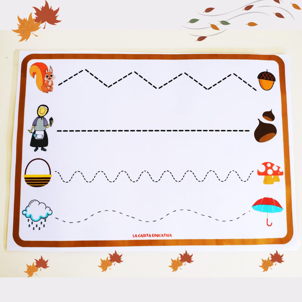 Libro del otoño - La Casita Educativa