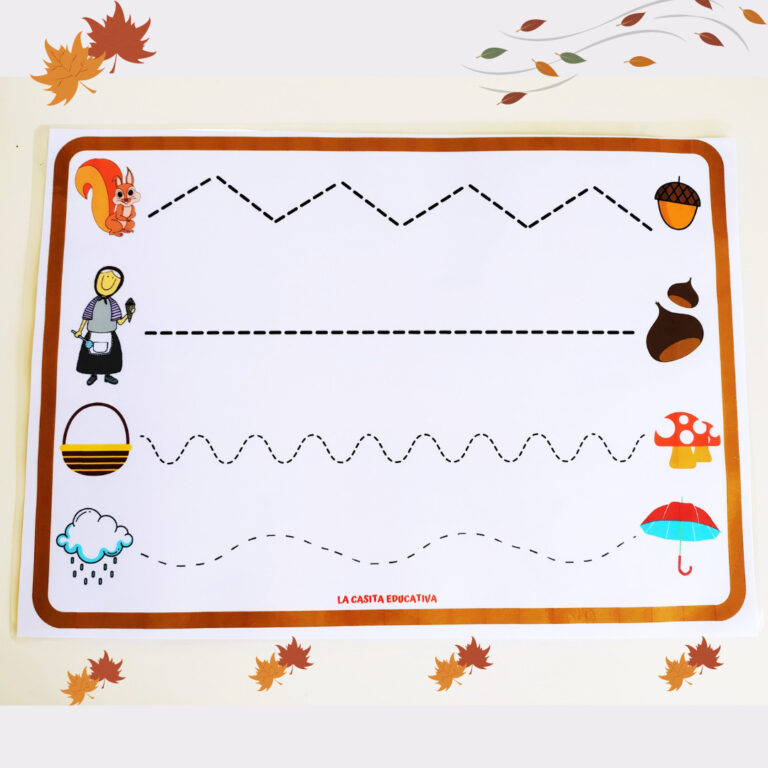 Libro del otoño - La Casita Educativa