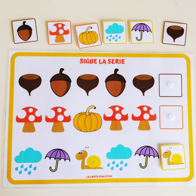 Libro del otoño - La Casita Educativa