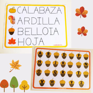 Libro del otoño - La Casita Educativa