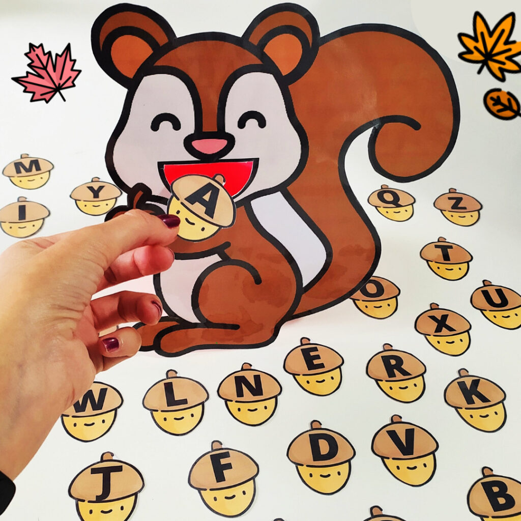 Libro del otoño - La Casita Educativa