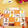 Bingo otoño - La Casita Educativa