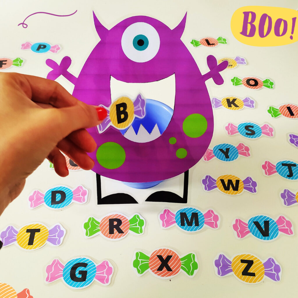 Aprende letras con monstruo - La Casita Educativa