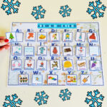 Abecedario de Invierno - La Casita Educativa