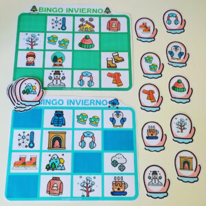 Bingo invierno - La Casita Educativa