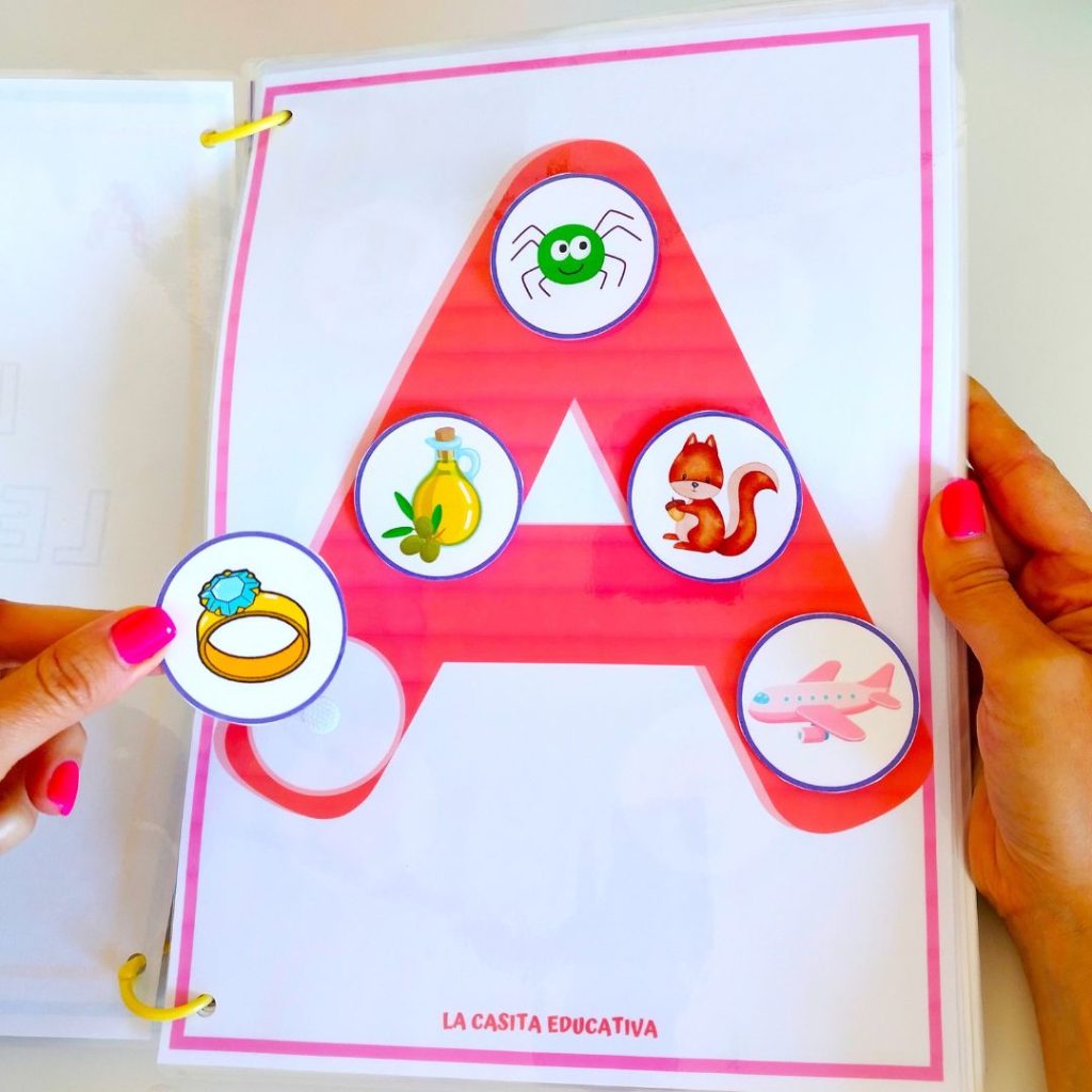 Libro de las letras - La Casita Educativa