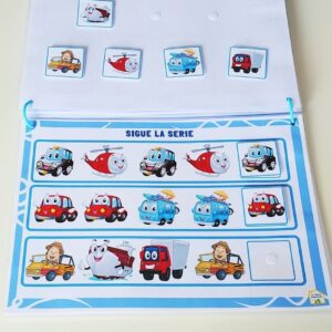 Libro transportes - La Casita Educativa