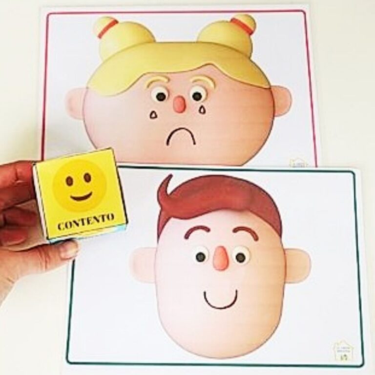 Adivina mi Emoción - La Casita Educativa