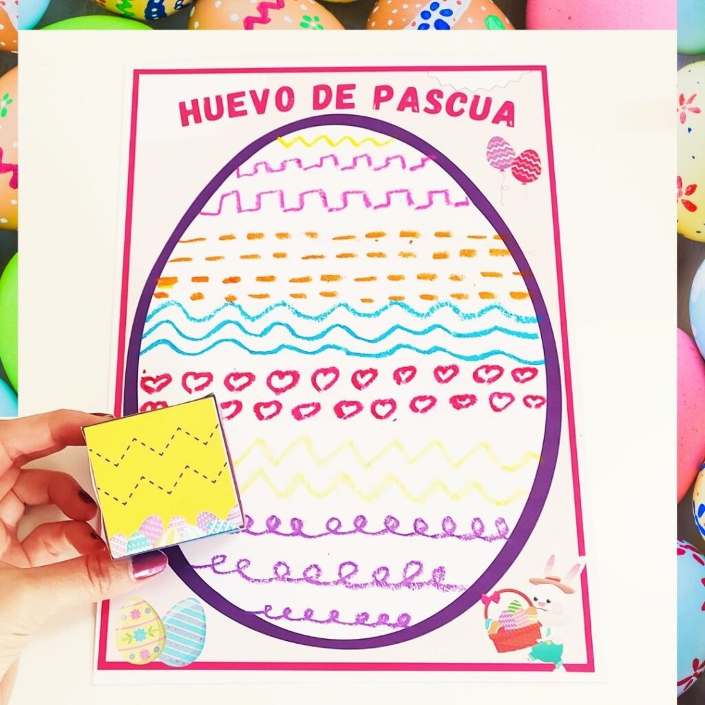 Trazos en pascua - La Casita Educativa