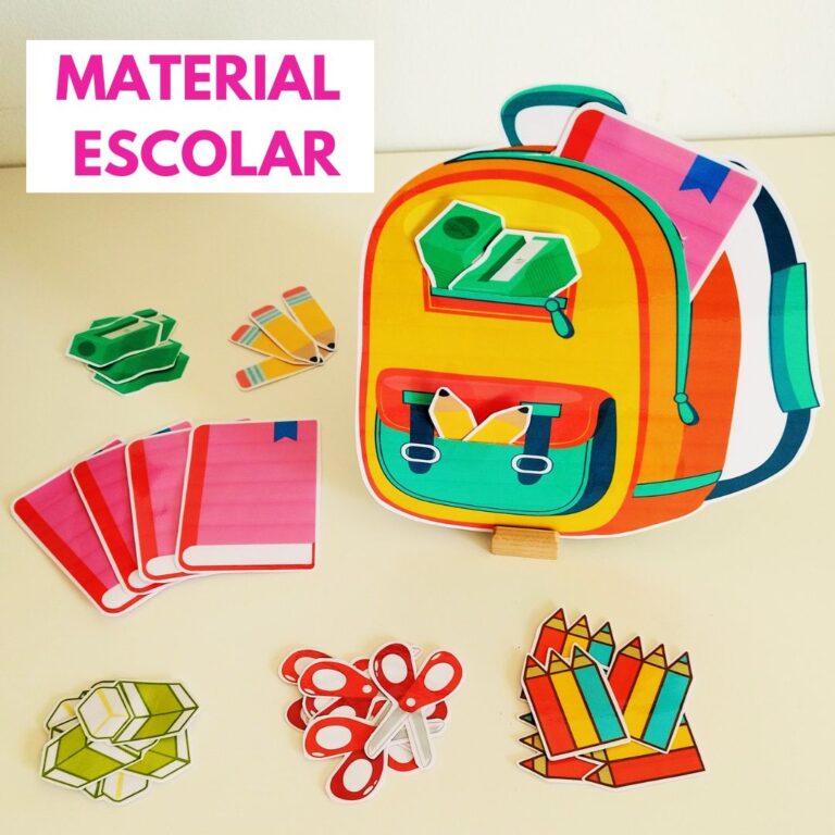 Material escolar - La Casita Educativa