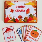 Otoñografía + flashcards - La Casita Educativa