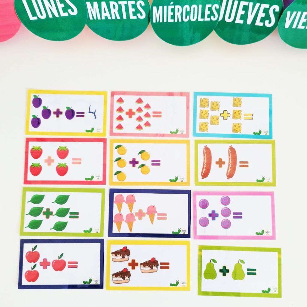La oruga glotona - La Casita Educativa