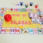 Juego con sílabas - La Casita Educativa