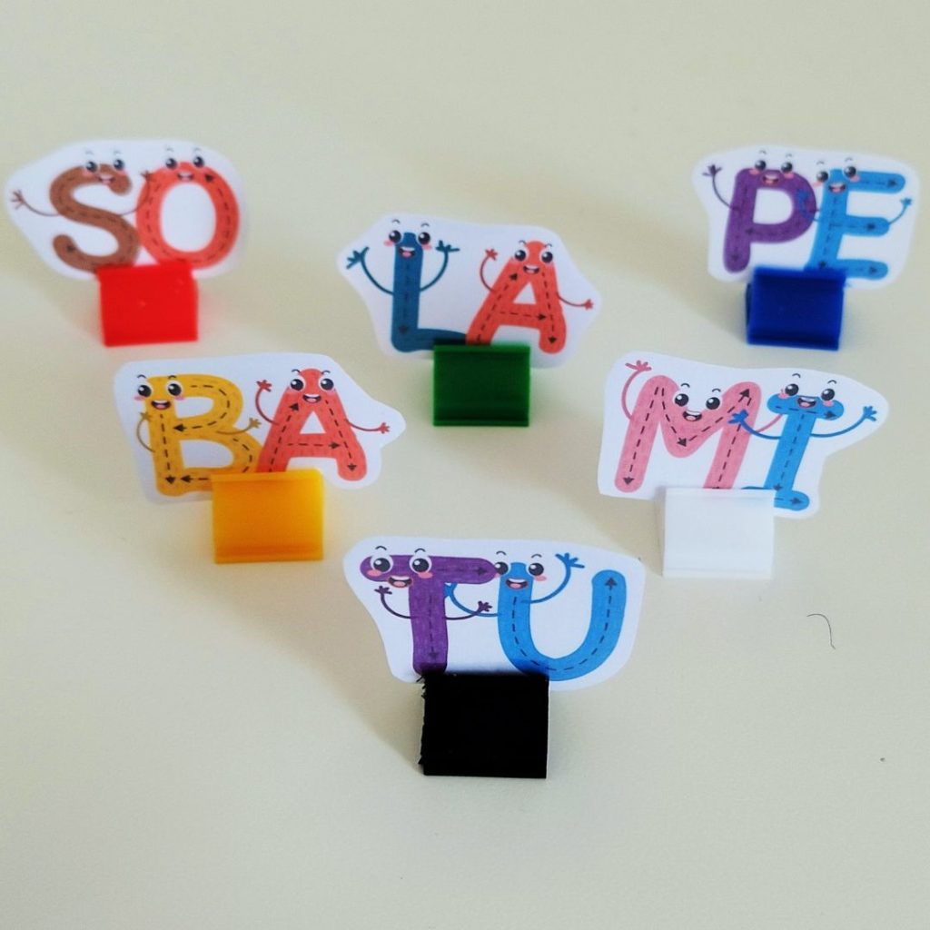 Juego con sílabas - La Casita Educativa