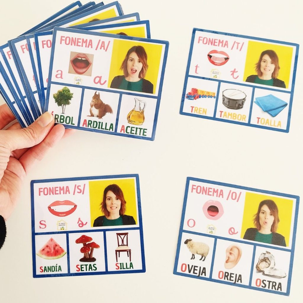 Pronunciación letras - La Casita Educativa