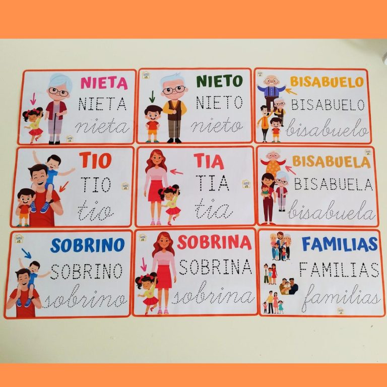 Libro familia - La Casita Educativa