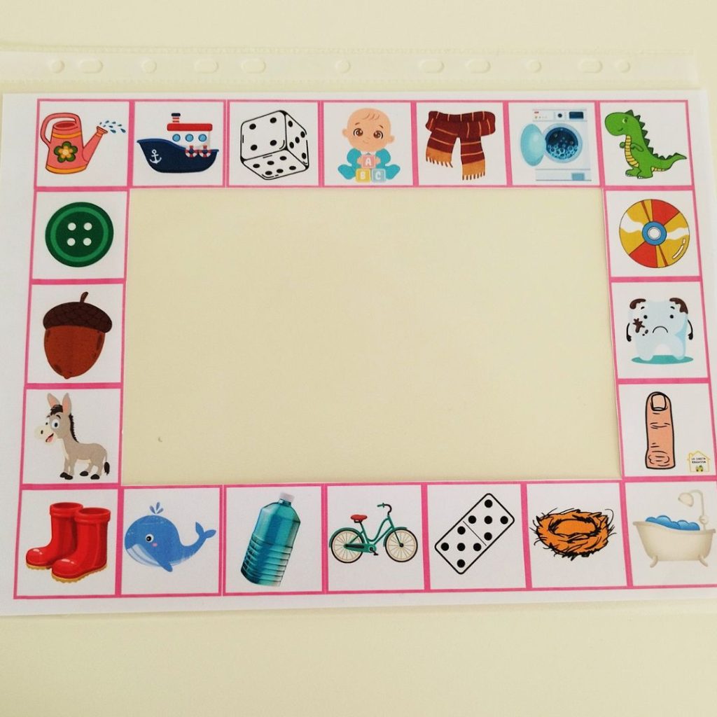 Trabajamos la b y la d - La Casita Educativa